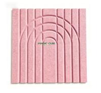 China Versatile Sound Absorbing Polyester Fiber Acoustic Panel Designed To Improve Acoustic In Various Settings for sale