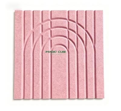 China Versatile Sound Absorbing Polyester Fiber Acoustic Panel Designed To Improve Acoustic In Various Settings for sale