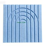 China Grade Polyester Fiber Acoustic Panel Designed To Reduce Echo Improving Overall Acoustic Experience for sale