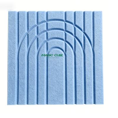 China Grade Polyester Fiber Acoustic Panel Designed To Reduce Echo Improving Overall Acoustic Experience for sale