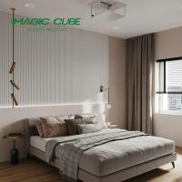 China Flexible Polyester Fiber Acoustic Panel Suitable For Various Acoustic Applications for sale