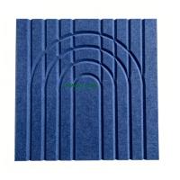 China High Density Polyester Fiber Acoustic Panel Engineered To Minimize Noise Pollution In Discussions for sale