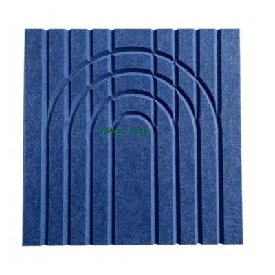 China High Density Polyester Fiber Acoustic Panel Engineered To Minimize Noise Pollution In Discussions for sale