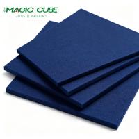 China High Density Polyester Fiber Acoustic Panel Engineered To Minimize Noise Pollution In Discussions for sale