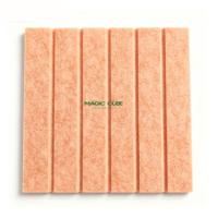 China Decorative Polyester Fiber Acoustic Panel Providing Aesthetic Appeal For Phone Booths for sale