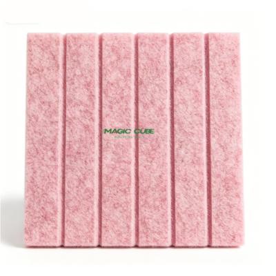 China Versatile Polyester Fiber Acoustic Panel Suitable For Optimize Acoustic Environment for sale