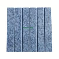 China Moisture Resistant Polyester Fiber Acoustic Panel Designed To Maintain Acoustic Performance In Clinical Space for sale