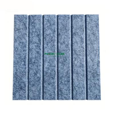 China Moisture Resistant Polyester Fiber Acoustic Panel Designed To Maintain Acoustic Performance In Clinical Space for sale