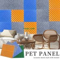China Moisture Resistant Polyester Fiber Acoustic Panel Designed To Maintain Acoustic Performance In Clinical Space for sale
