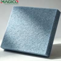 China Moisture Resistant Polyester Fiber Acoustic Panel Designed To Maintain Acoustic Performance In Clinical Space for sale