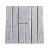 China Acoustic Treatment Polyester Fiber Acoustic Panel Providing Effective Sound Dampening For Intimate Dining. for sale