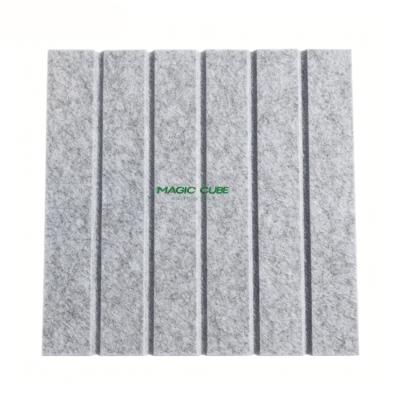 China Acoustic Treatment Polyester Fiber Acoustic Panel Providing Effective Sound Dampening For Intimate Dining. for sale