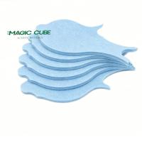 China Thermal Insulating Polyester Fiber Acoustic Panel Provides Effective Sound Absorption For Toy Room for sale