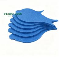 China Flexible Polyester Fiber Acoustic Panel Designed For Easy Cutting Shaping In Story Corners for sale