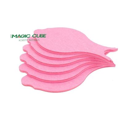 China Eco Friendly And Durable Polyester Fiber Acoustic Panel Suitable For In  Preschool Classrooms for sale