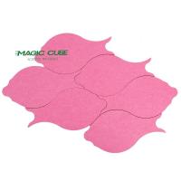 China Eco Friendly And Durable Polyester Fiber Acoustic Panel Suitable For In  Preschool Classrooms for sale