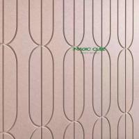 China Fire Resistant Polyester Fiber Acoustic Panel Providing Noise Reduction For Beauty Consultations. for sale