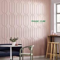 China Fire Resistant Polyester Fiber Acoustic Panel Providing Noise Reduction For Beauty Consultations. for sale