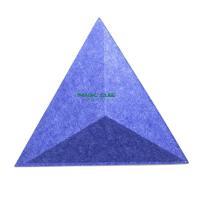 China Innovative Polyester Fiber Acoustic Panel To Reduce  Noise And Enhance Privacy In Gallery Walls. for sale