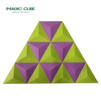 China Flexible Polyester Fiber Acoustic Panel Suitable For Installation In Gallery To Improve Sound for sale