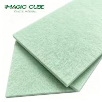 China Fire Resistant Polyester Fiber Acoustic Panel Ideal For Modern Lobbies Requiring Noise Control for sale