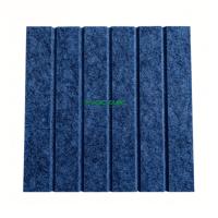 China Sound Absorbing Polyester Fiber Acoustic Panel Ideal for Acoustic Management in study areas for sale