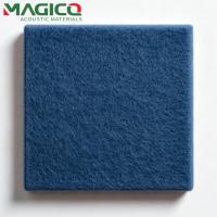 China Sound Absorbing Polyester Fiber Acoustic Panel Ideal for Acoustic Management in study areas for sale