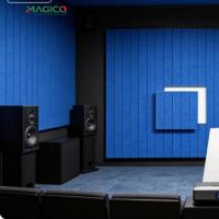China Sound Absorbing Polyester Fiber Acoustic Panel Ideal for Acoustic Management in study areas for sale