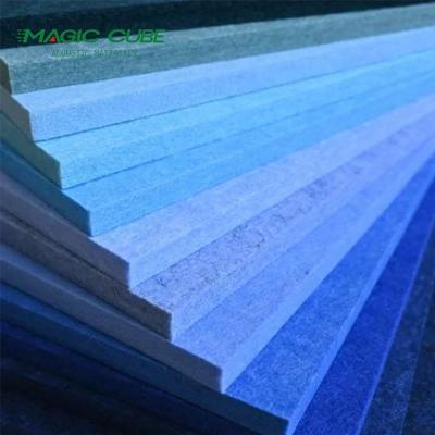 China Lightweight Polyester Fiber Acoustic Panel Designed To Provide Noise Control In Offices for sale