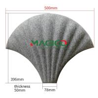 China Durable Polyester Fiber Acoustic Panel Designed To Improve Sound Reduce Echo for sale