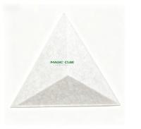 China Flexible Polyester Fiber Acoustic Panel Suitable For Installation In Gallery To Improve Sound for sale