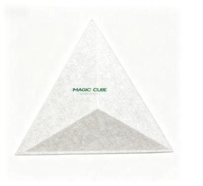 China Flexible Polyester Fiber Acoustic Panel Suitable For Installation In Gallery To Improve Sound for sale