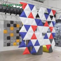 China Flexible Polyester Fiber Acoustic Panel Suitable For Installation In Gallery To Improve Sound for sale