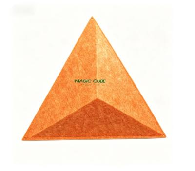 China Flexible Polyester Fiber Acoustic Panel Suitable For Installation In Gallery To Improve Sound for sale