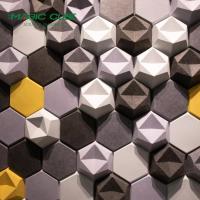 China High Density Hexagonal Acoustic Panel Engineered To Deliver Consistent Acoustic Performance for sale