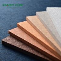 China Customizable Polyester Fiber Acoustic Panel Available In Multiple Sizes For Dining Rooms for sale