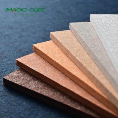 China Customizable Polyester Fiber Acoustic Panel Available In Multiple Sizes For Dining Rooms for sale