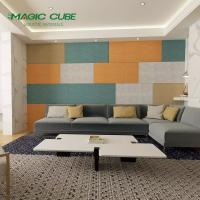 China Customizable Polyester Fiber Acoustic Panel Available In Multiple Sizes For Dining Rooms for sale