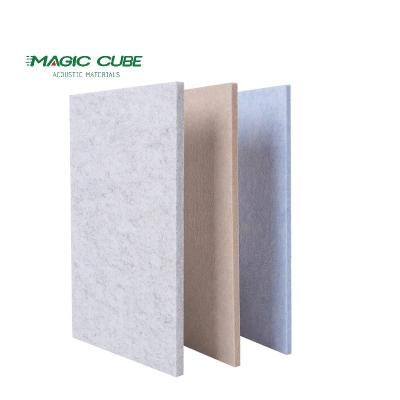 China Lightweight Polyester Fiber Acoustic Panel Providing Superior Sound Absorption For Living Spaces. for sale