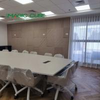 China Lightweight Polyester Fiber Acoustic Panel Providing Superior Sound Absorption For Living Spaces. for sale
