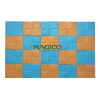 China 3D Polyester Fiber Acoustic Panel Suitable For Creative Acoustic Solutions In Contemporary Walls. for sale