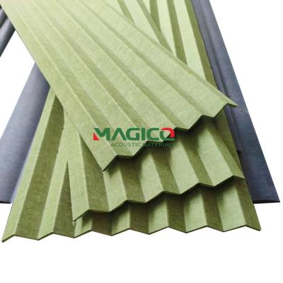 China Fire Resistant Polyester Fiber Acoustic Panel To Providing Soundproofing Solutions In Workspace for sale