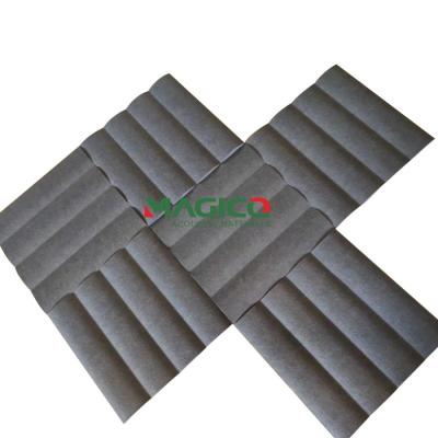 China Eco-Friendly Polyester Fiber Acoustic Panel Engineered To Minimize Noise Pollution In Showrooms. for sale