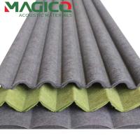 China Eco-Friendly Polyester Fiber Acoustic Panel Engineered To Minimize Noise Pollution In Showrooms. for sale
