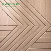 China Effective Polyester Fiber Acoustic Panel Designed To Enhance Audio Experiences In Minimalist Rooms. for sale