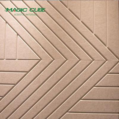 China Effective Polyester Fiber Acoustic Panel Designed To Enhance Audio Experiences In Minimalist Rooms. for sale