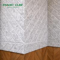 China Effective Polyester Fiber Acoustic Panel Designed To Enhance Audio Experiences In Minimalist Rooms. for sale