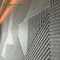 China Soundproofing Polyester Fiber Acoustic Panel Designed To Reduce Noise In Office for sale