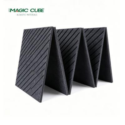 China Durable Polyester Fiber Acoustic Panel Designed To Reduce Echo In Offices Studio for sale