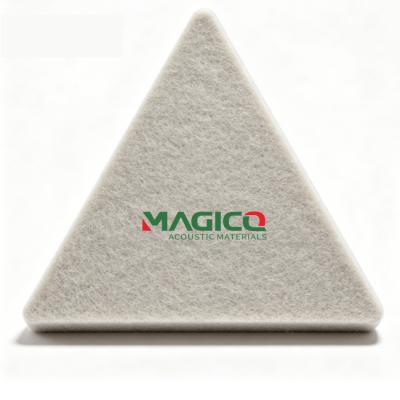 China Free Combination Polyester Fiber Acoustic Panel Offering Acoustic Performance for sale